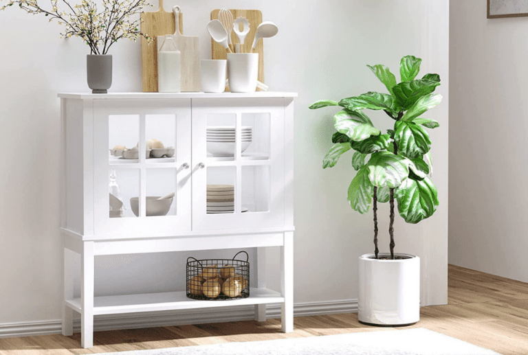 White Buffet Cabinet Ideas: 25 Gorgeous Picks - Curated Cabinets