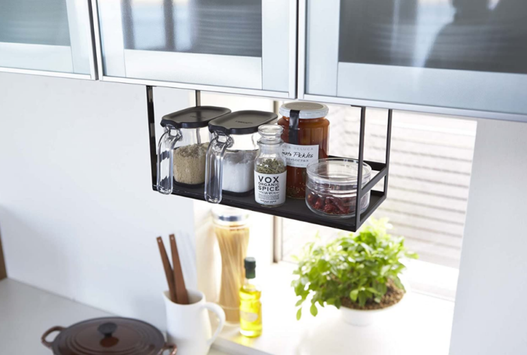 Best Under Cabinet Spice Racks - Curated Cabinets